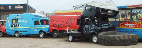 Notice to Van Banger Drivers :: www.stockcar-racing.co.uk