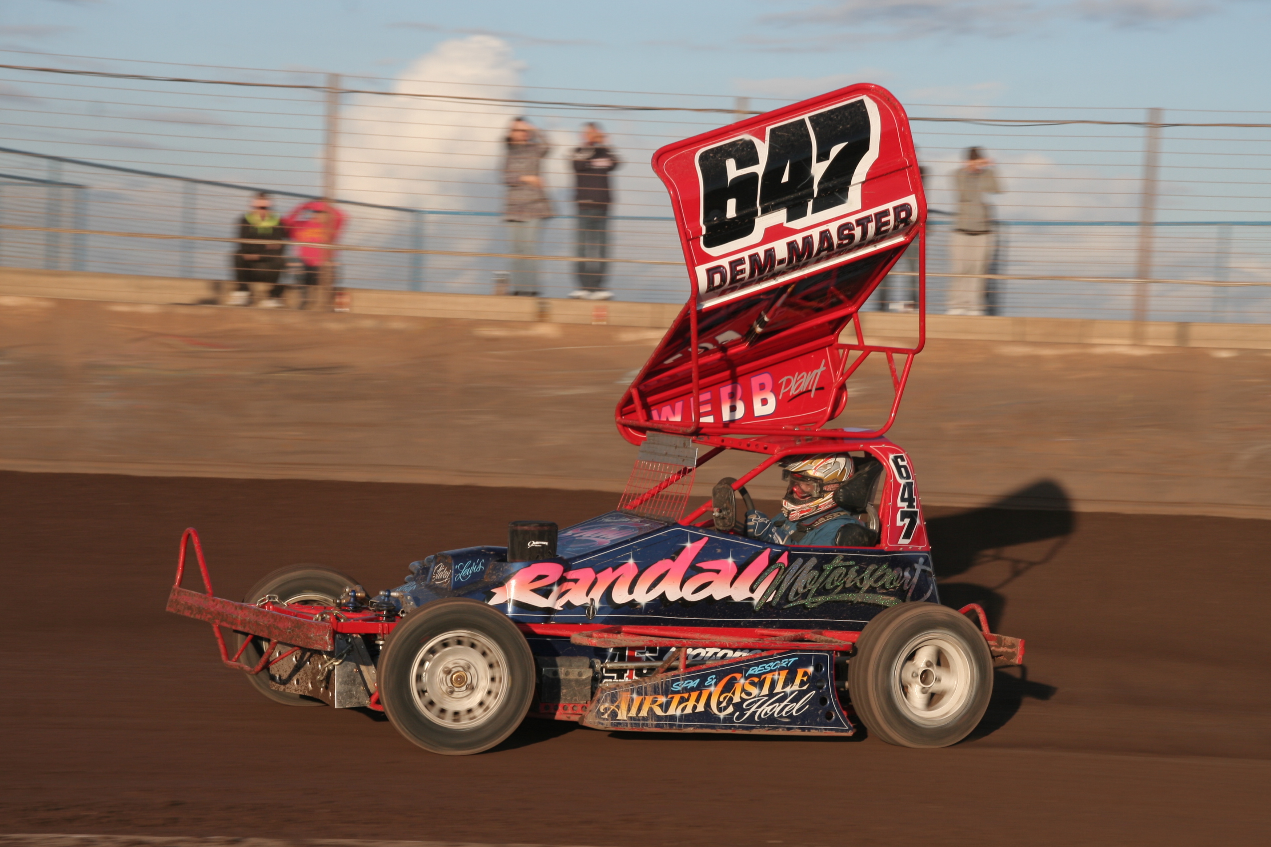 Burgoyne Delighted with Pole :: www.stockcar-racing.co.uk